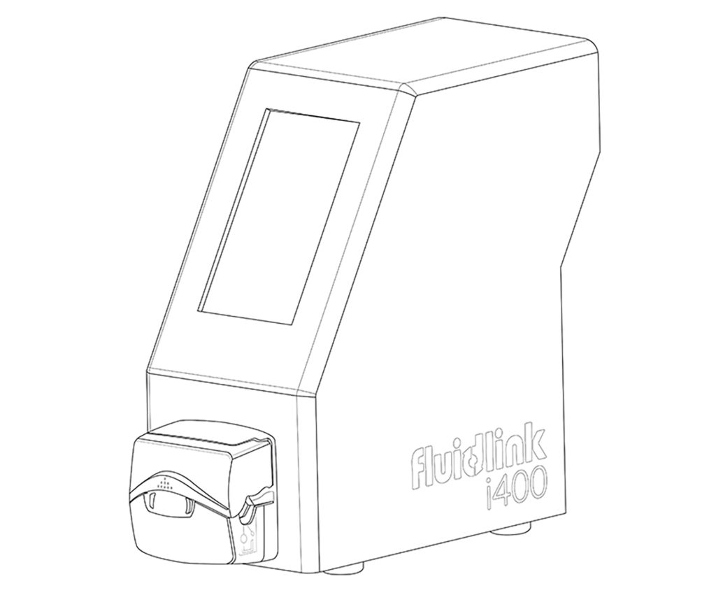 FluidLink i400 - System-c bioprocess