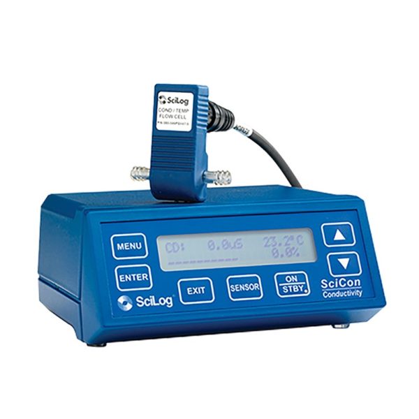 SciCon® Moniteur de Conductivité - System-c bioprocess